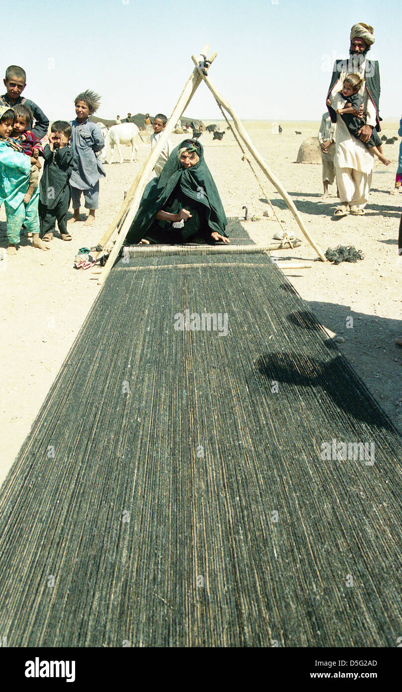 Kuchi nomads, Afghanistan Stock Photo - Alamy