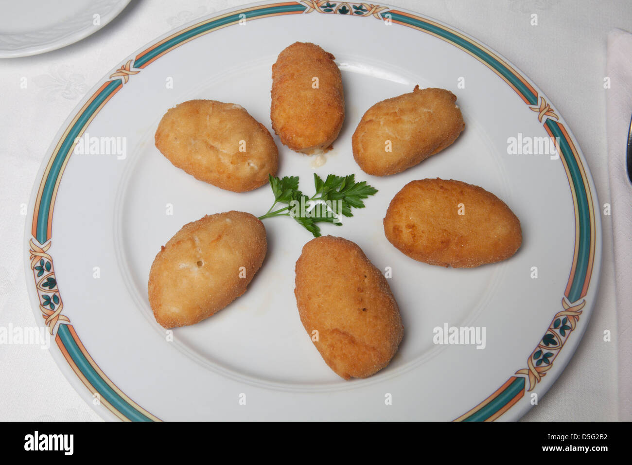 Croquette hi-res stock photography and images - Alamy
