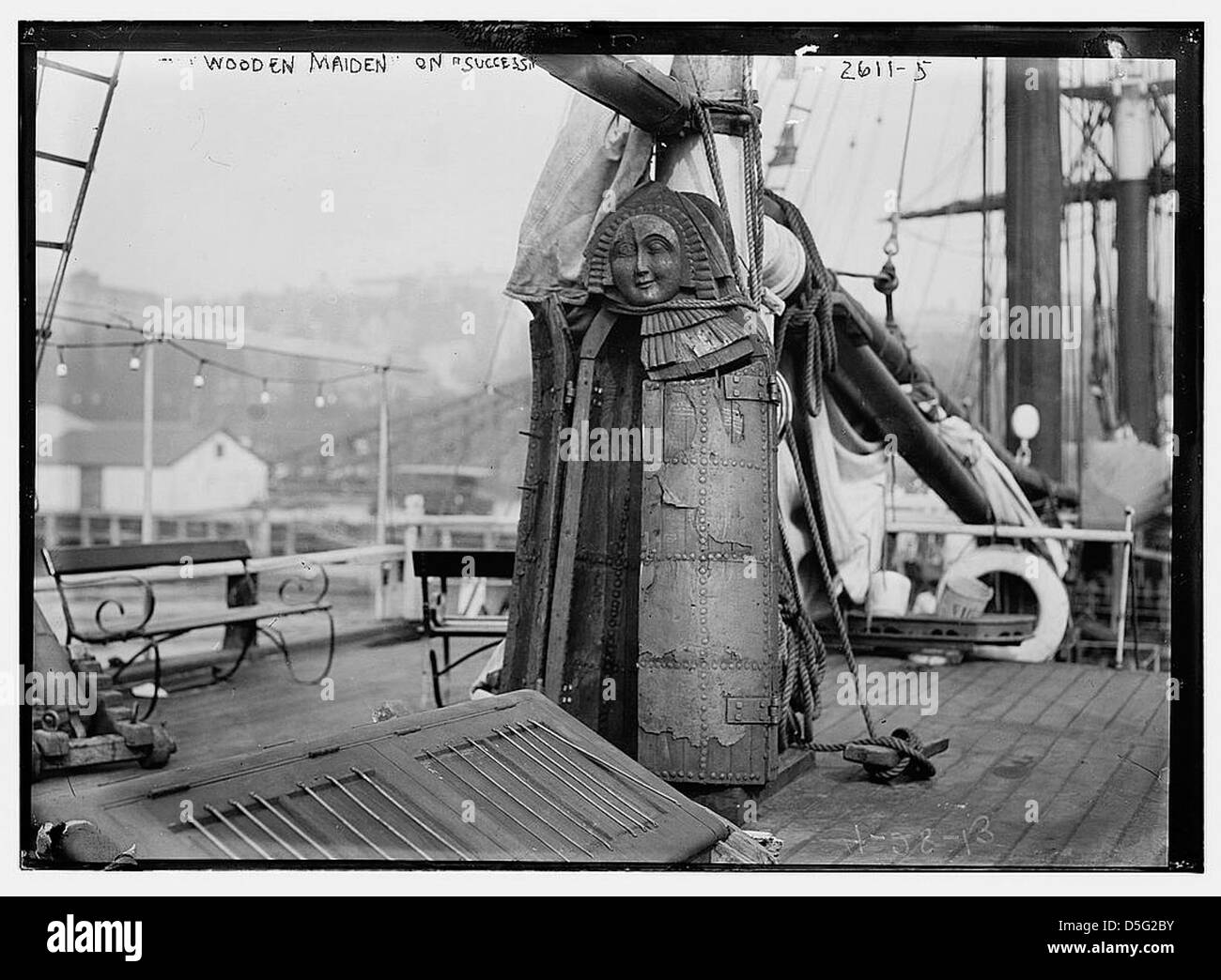 The 'Wooden Maiden,' an infamous torture device known as the 'iron ...
