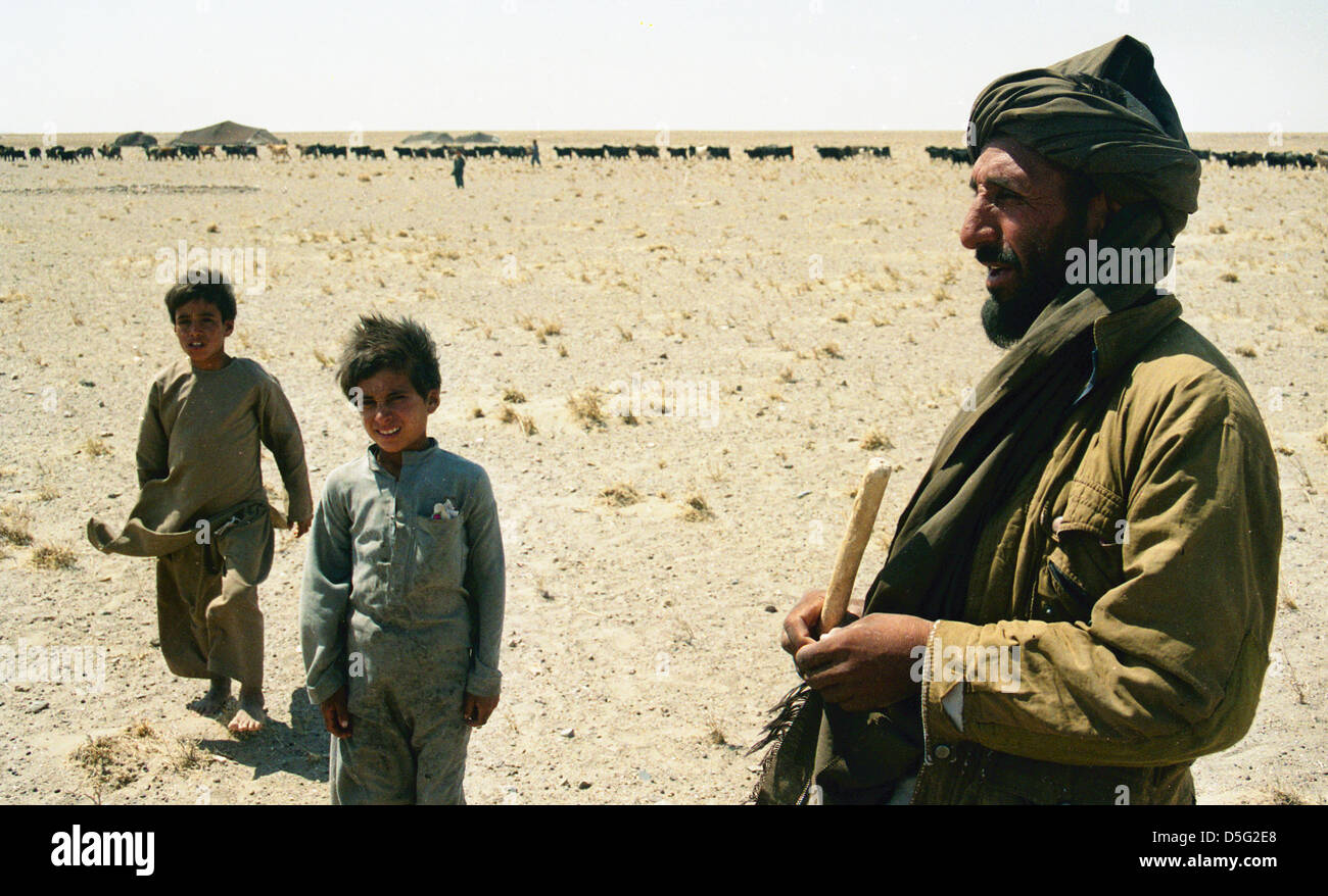 Kuchi nomads, Afghanistan Stock Photo - Alamy