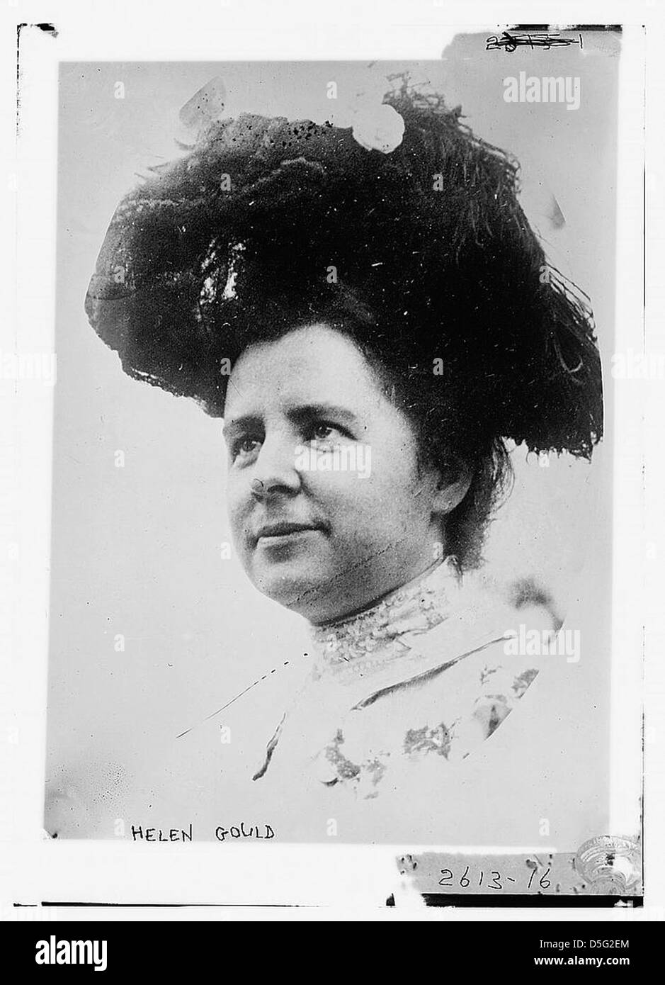 This 1913 portrait captures socialite Helen Gould, known for her ...