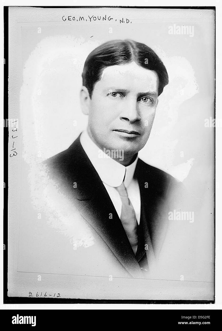 Geo. M. Young, N.D. (LOC Stock Photo - Alamy
