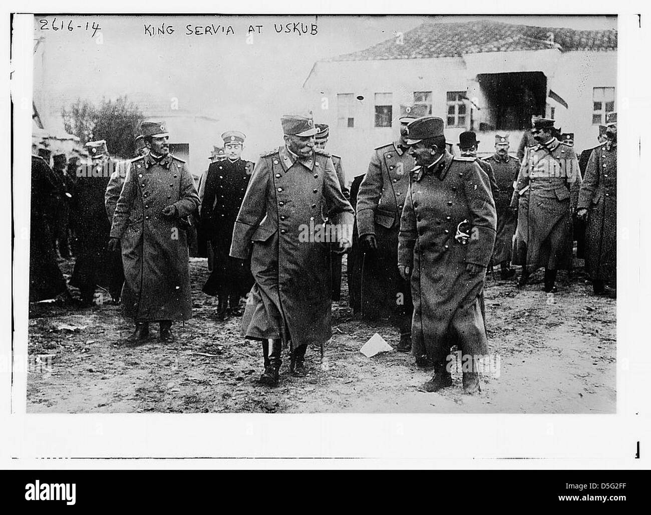 Peter i of serbia Black and White Stock Photos & Images - Alamy
