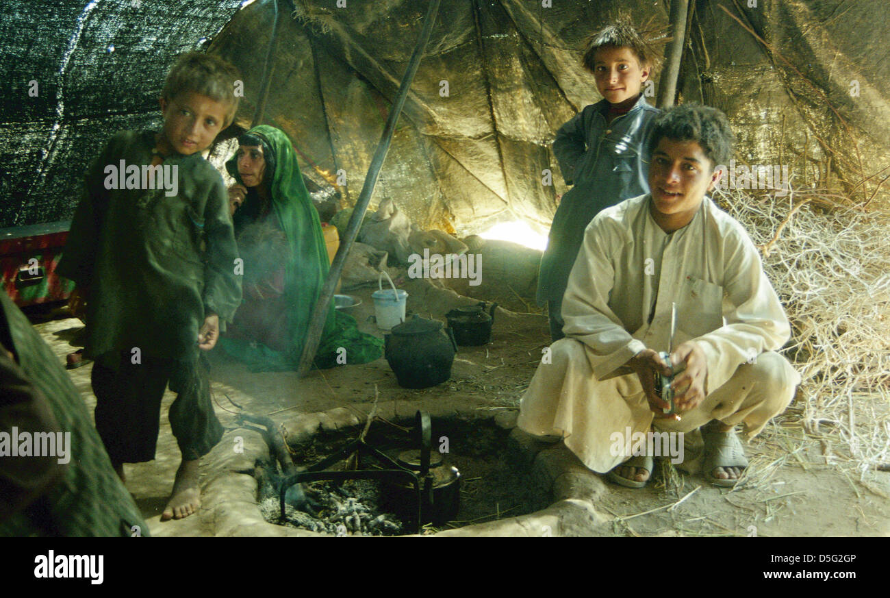 Kuchi nomads, Afghanistan Stock Photo - Alamy