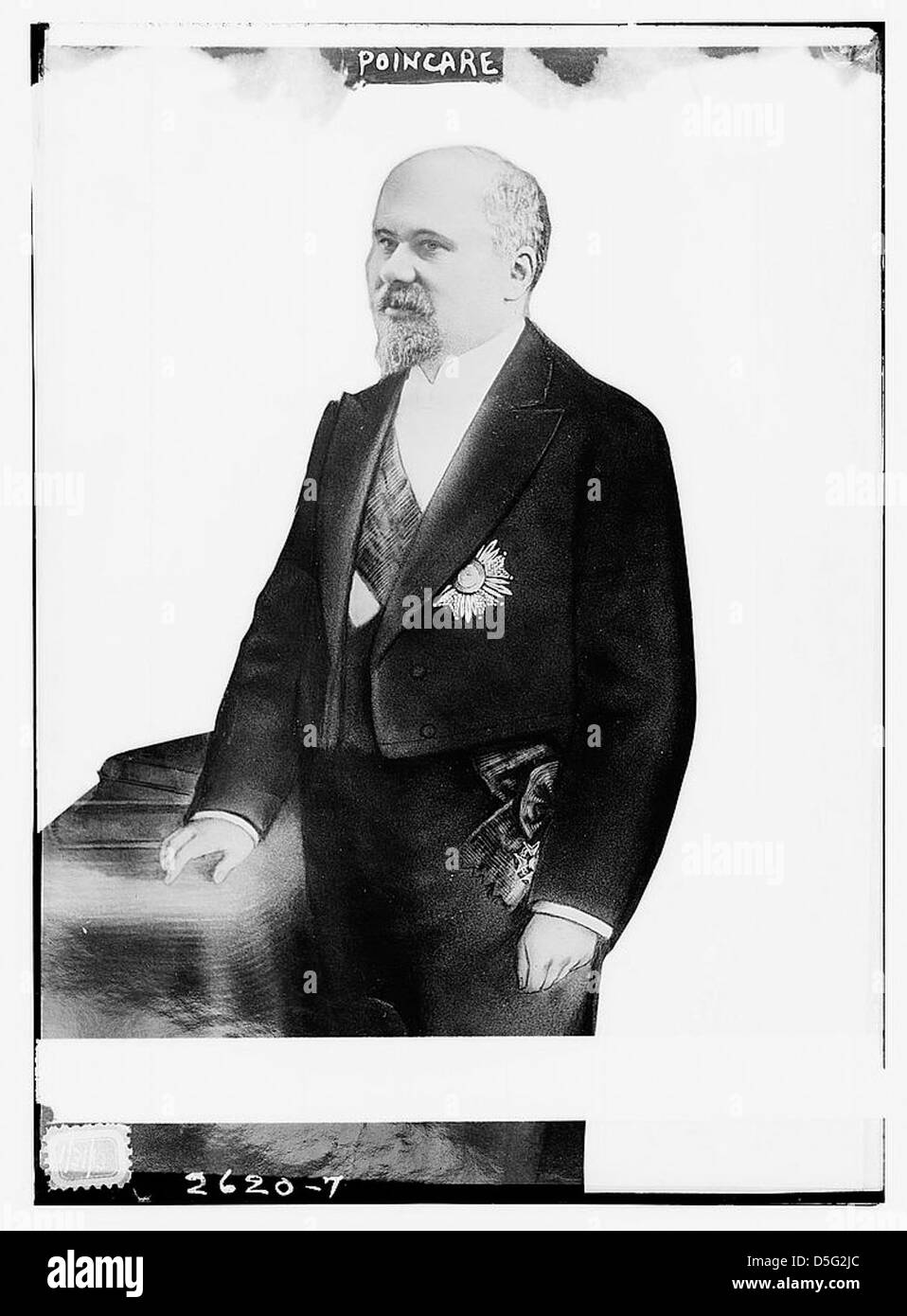 French President Raymond Poincare Stock Photos & French President ...