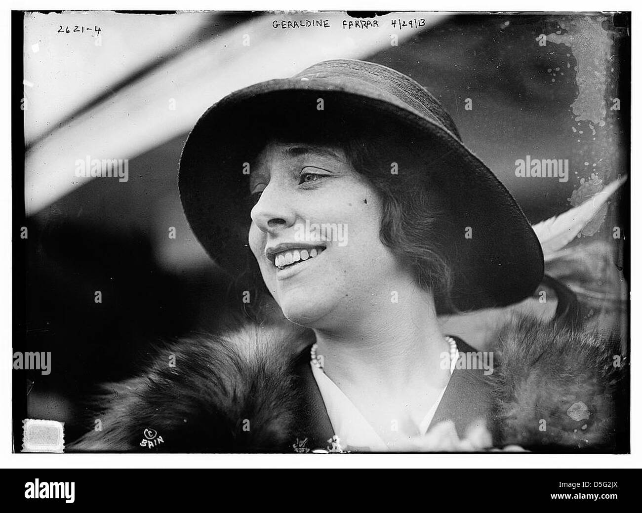 Geraldine farrar hi-res stock photography and images - Alamy