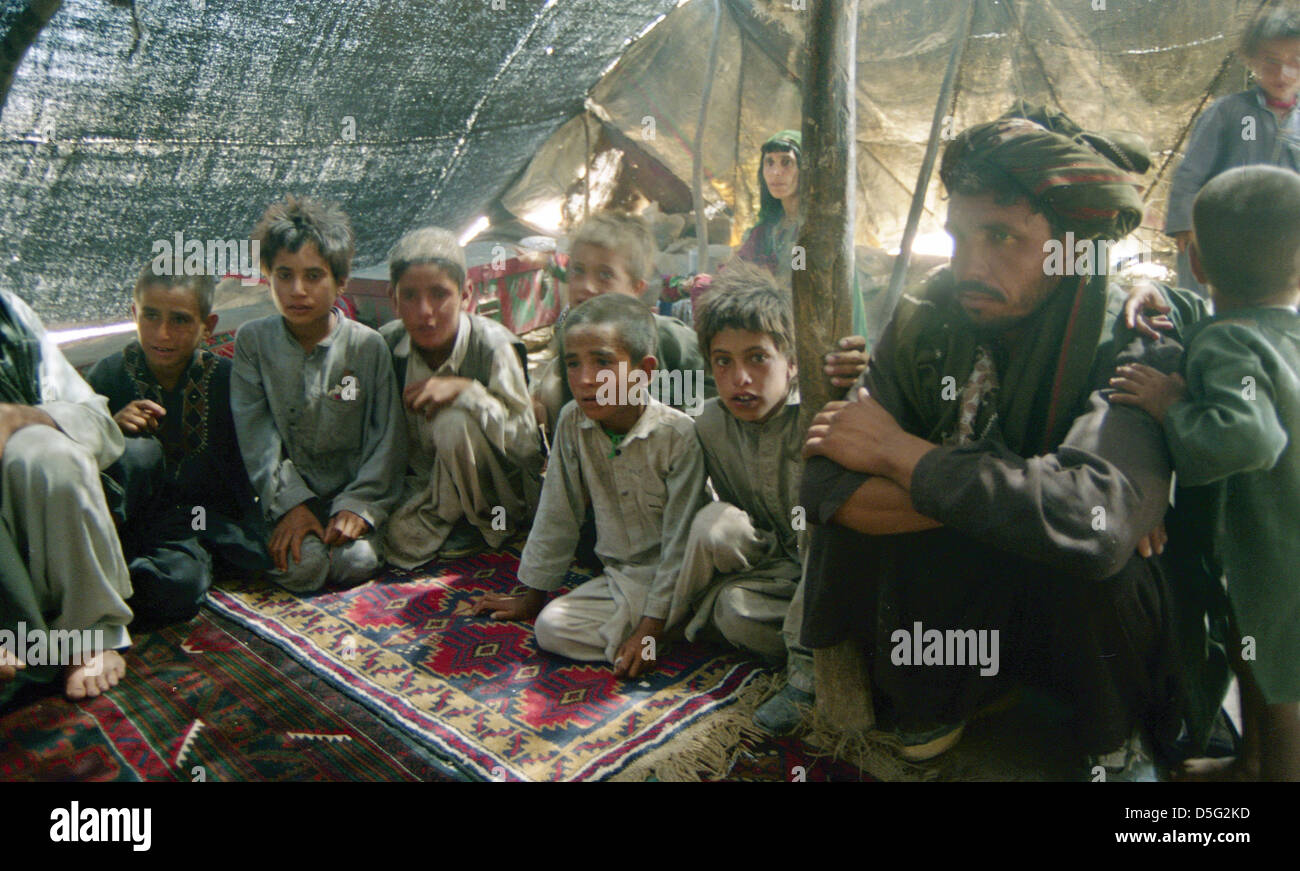 Kuchi nomads, Afghanistan Stock Photo - Alamy