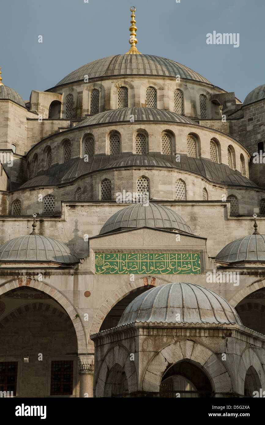 detail of BLUE MOSQUE, ISTANBUL, TURKEY Stock Photo - Alamy