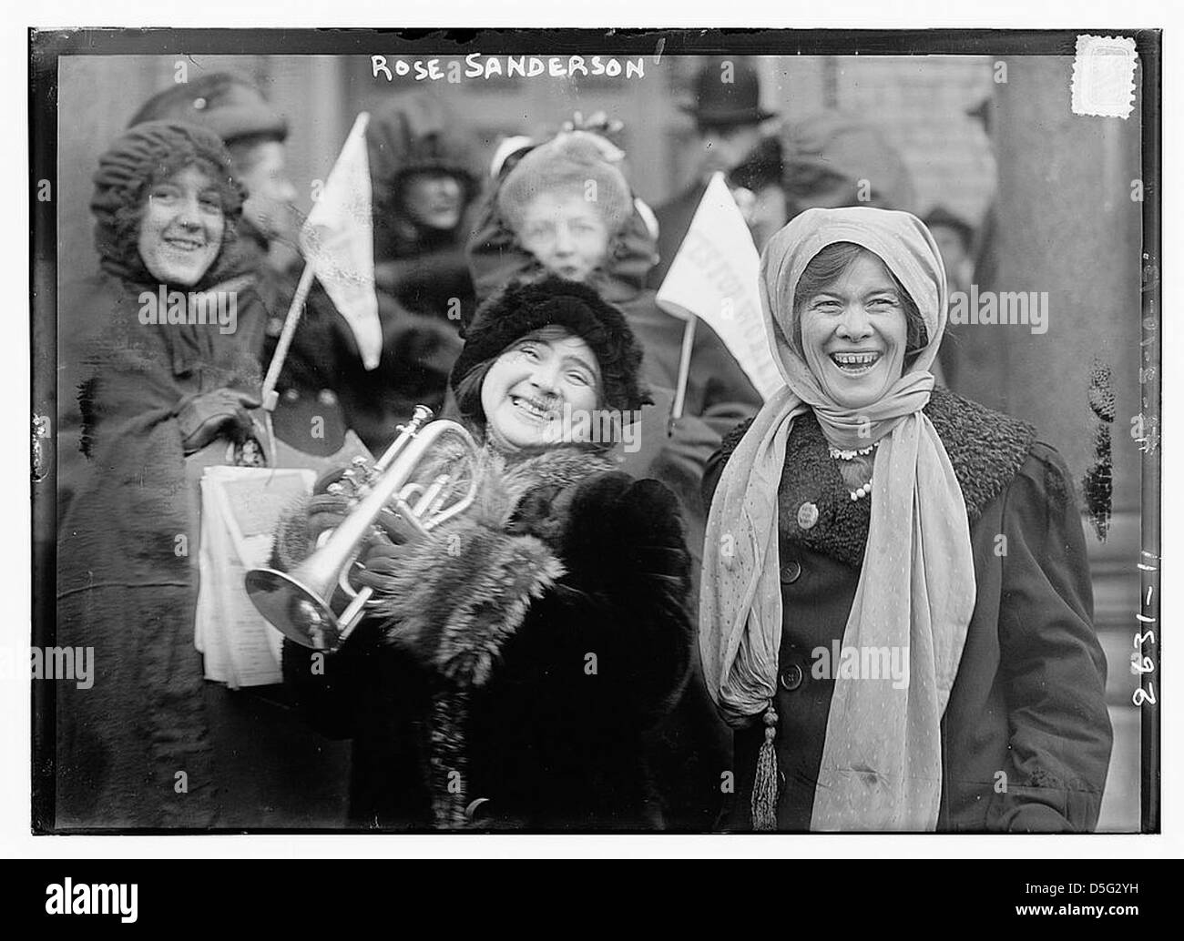 Rose Sanderson [i.e., Sanderman] (LOC Stock Photo - Alamy