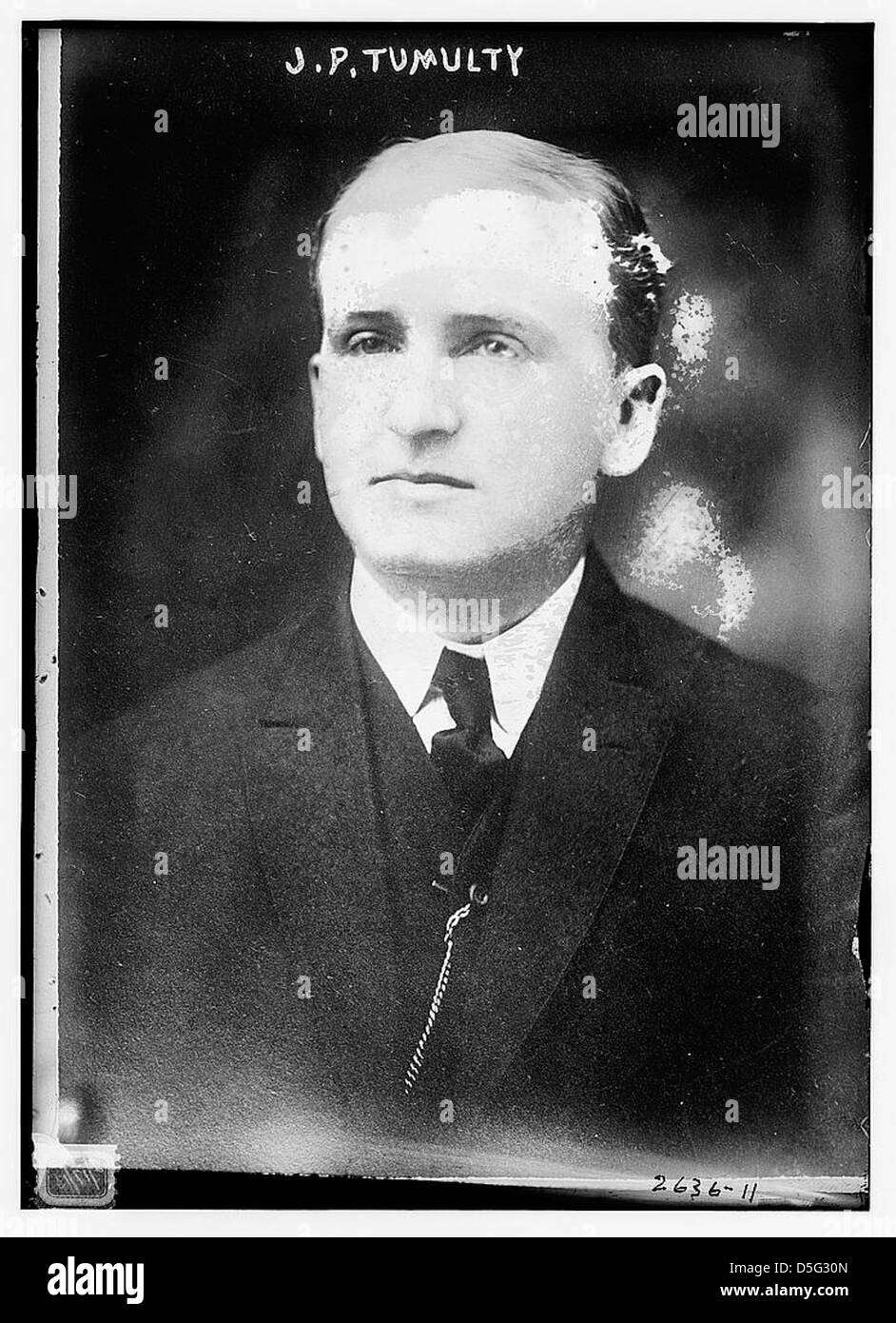 Joseph patrick tumulty hi-res stock photography and images - Alamy