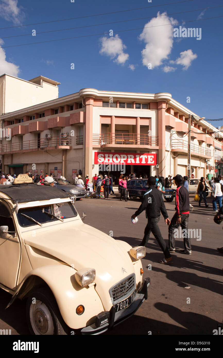 Supermarket Building Shoprite