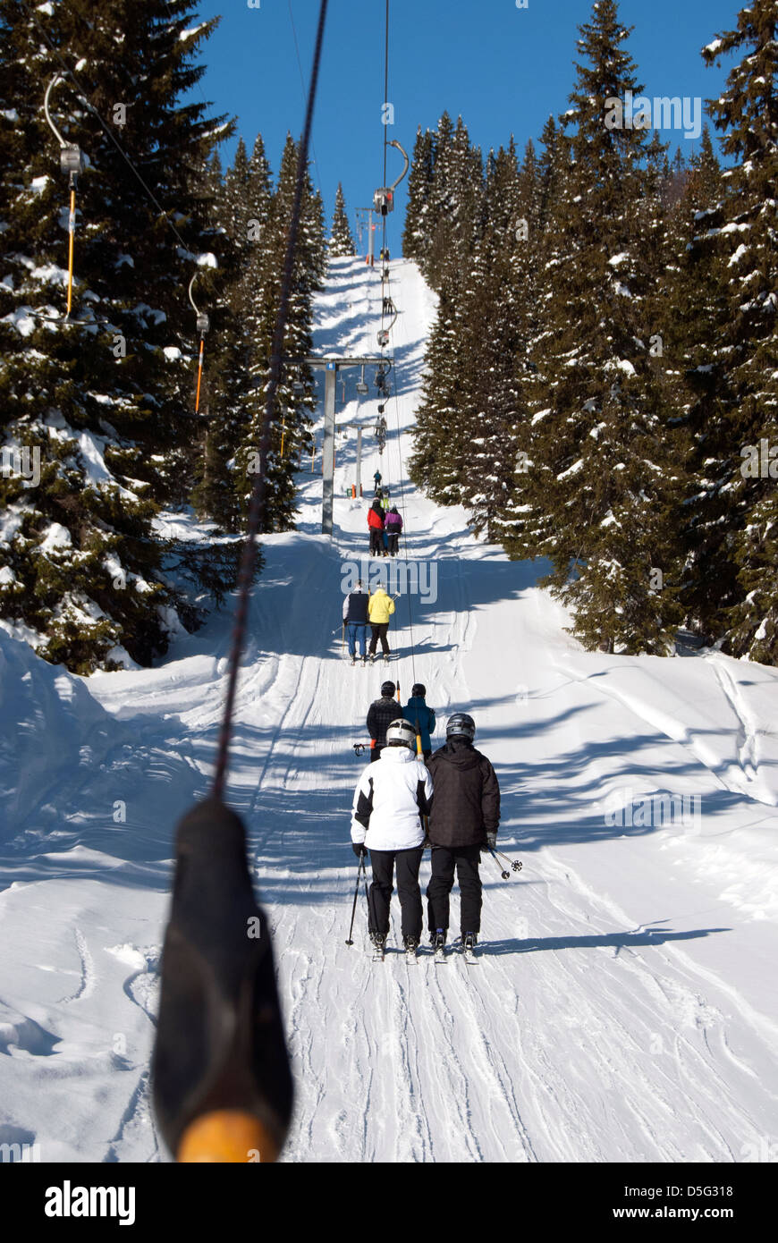 Drag lift hi-res stock photography and images - Alamy