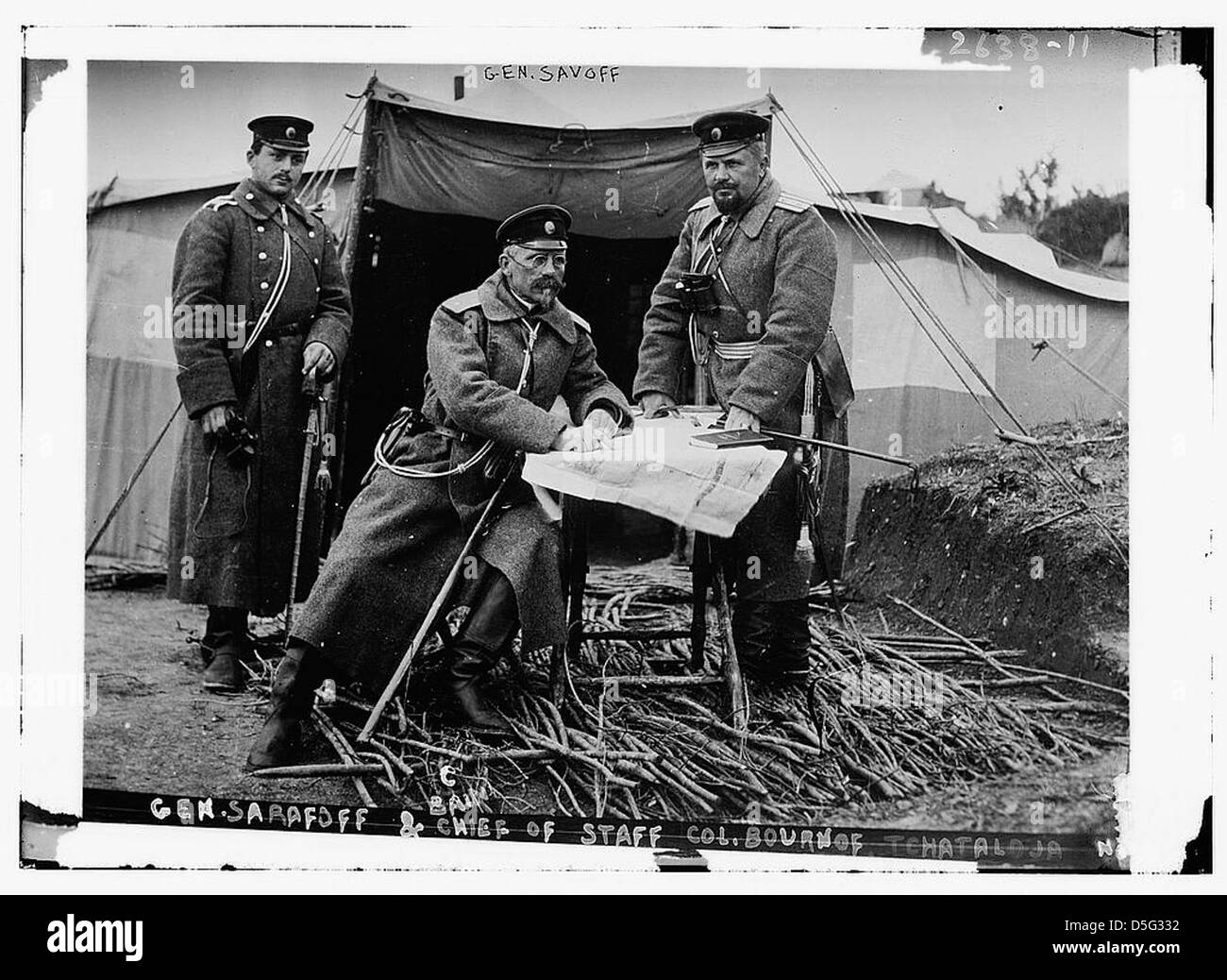 He was the chief of staff of the ottoman army hi-res stock photography ...