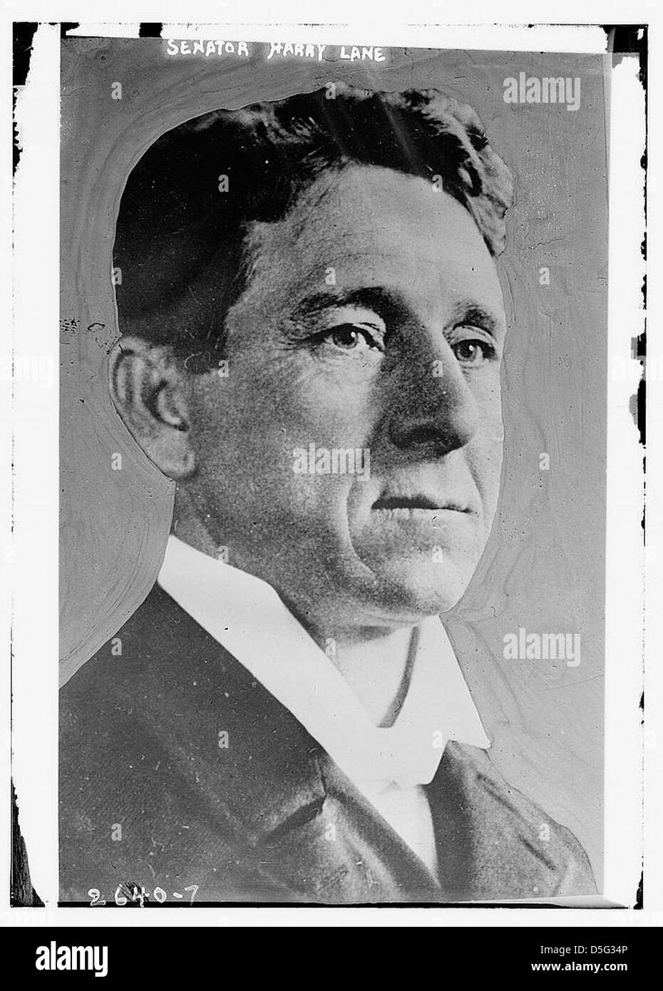 Senator harry lane hi-res stock photography and images - Alamy
