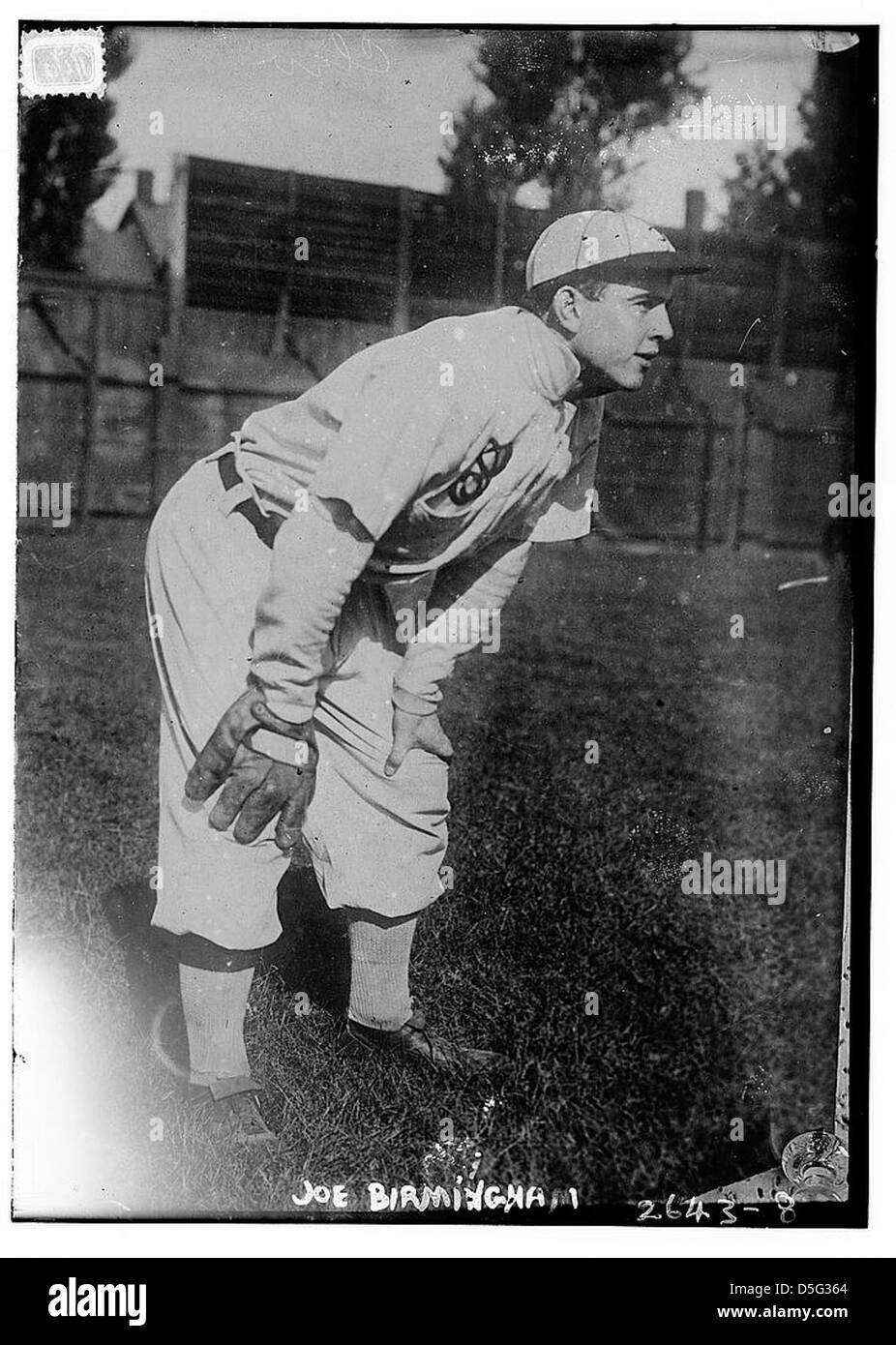 [Joe Birmingham, Cleveland AL (baseball)] (LOC Stock Photo - Alamy