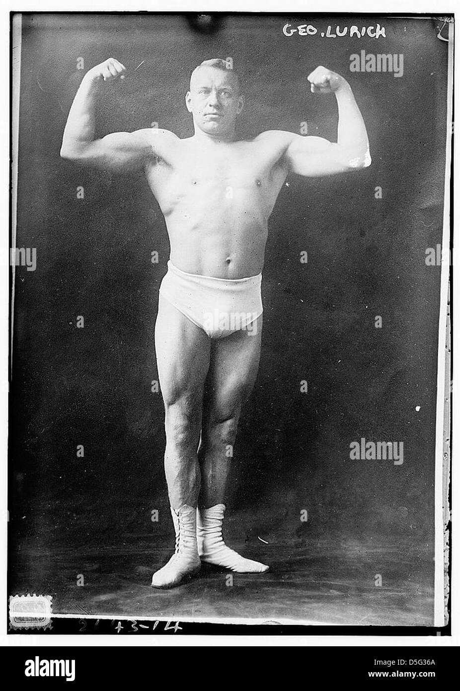 Georg Lurich, an Estonian bodybuilder and boxer, is featured in this ...
