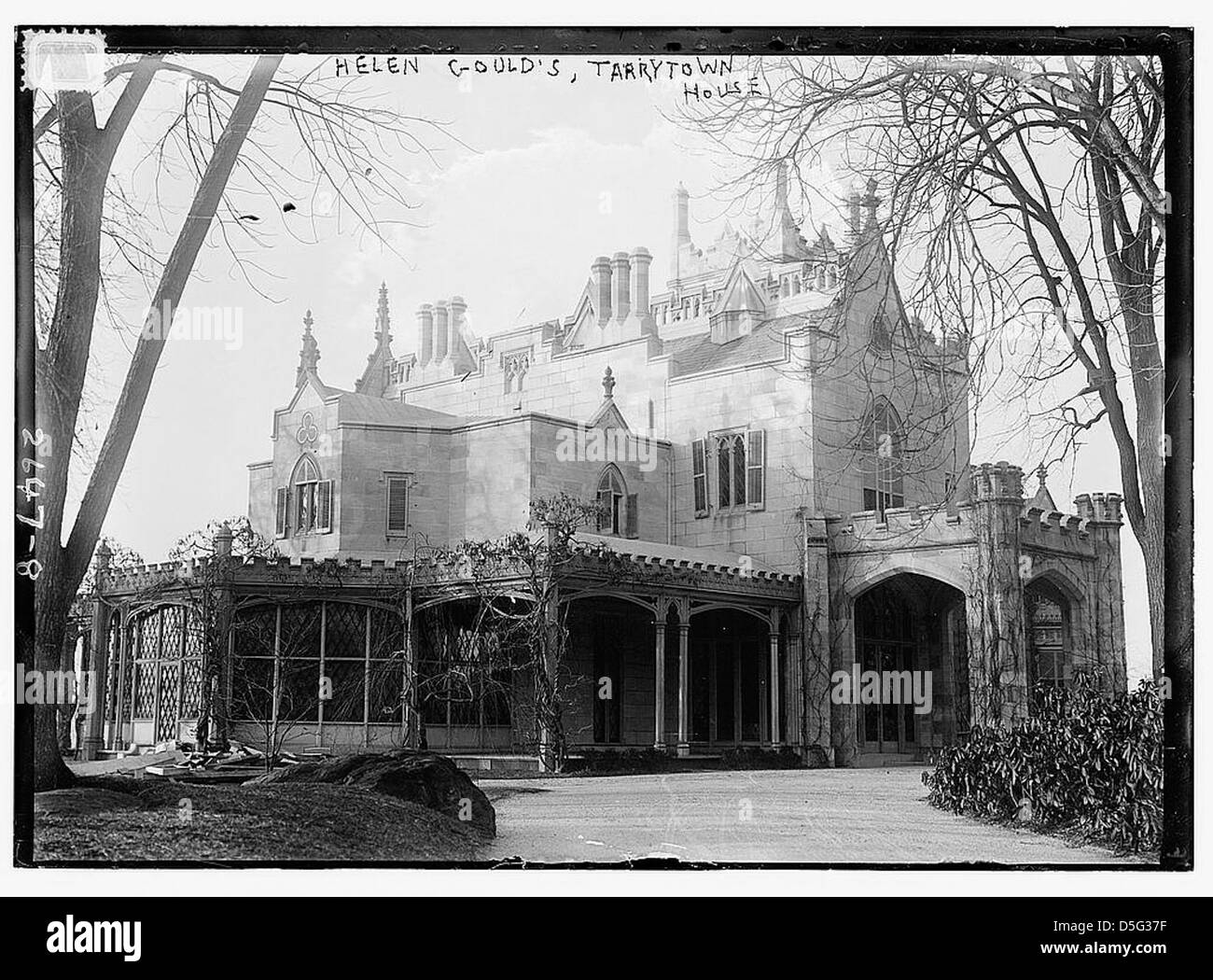 Lyndhurst mansion in tarrytown hi-res stock photography and images - Alamy