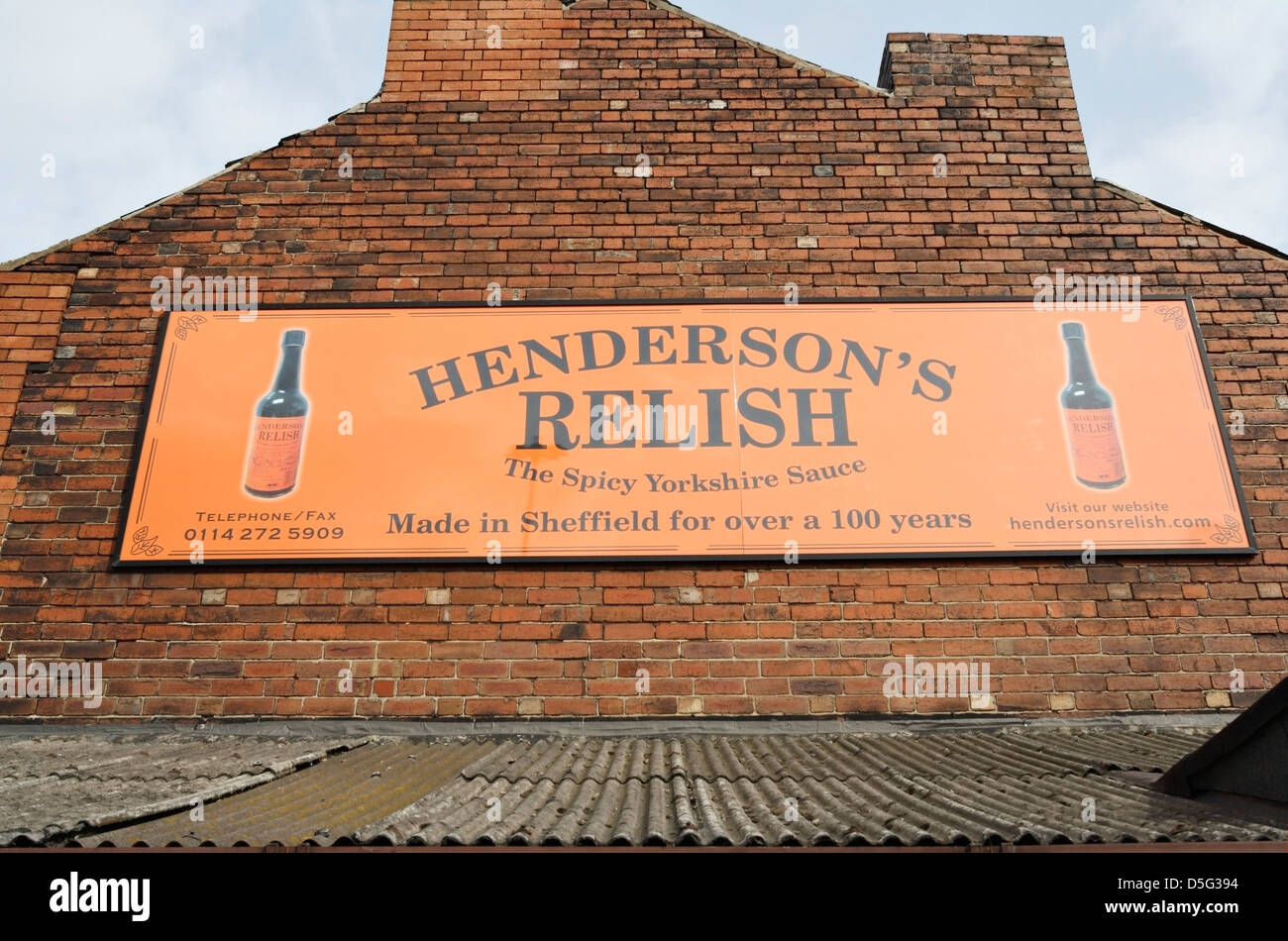 Henderson's relish hi-res stock photography and images - Alamy