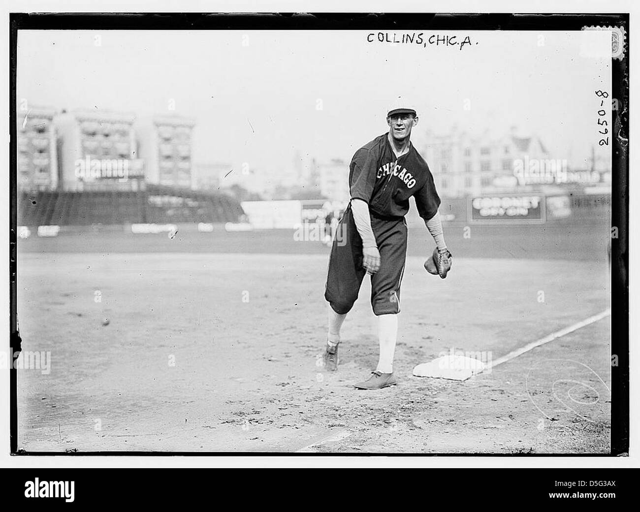Shano Collins of the Chicago White Sox is captured in a portrait at ...