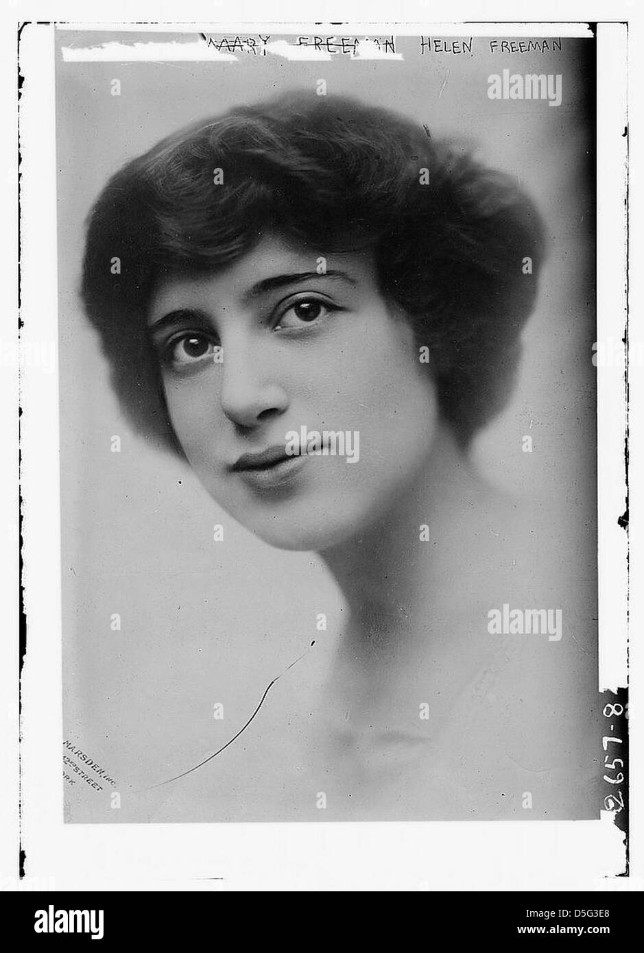 Helen Freeman, a Broadway actress and theatre producer, is pictured in ...