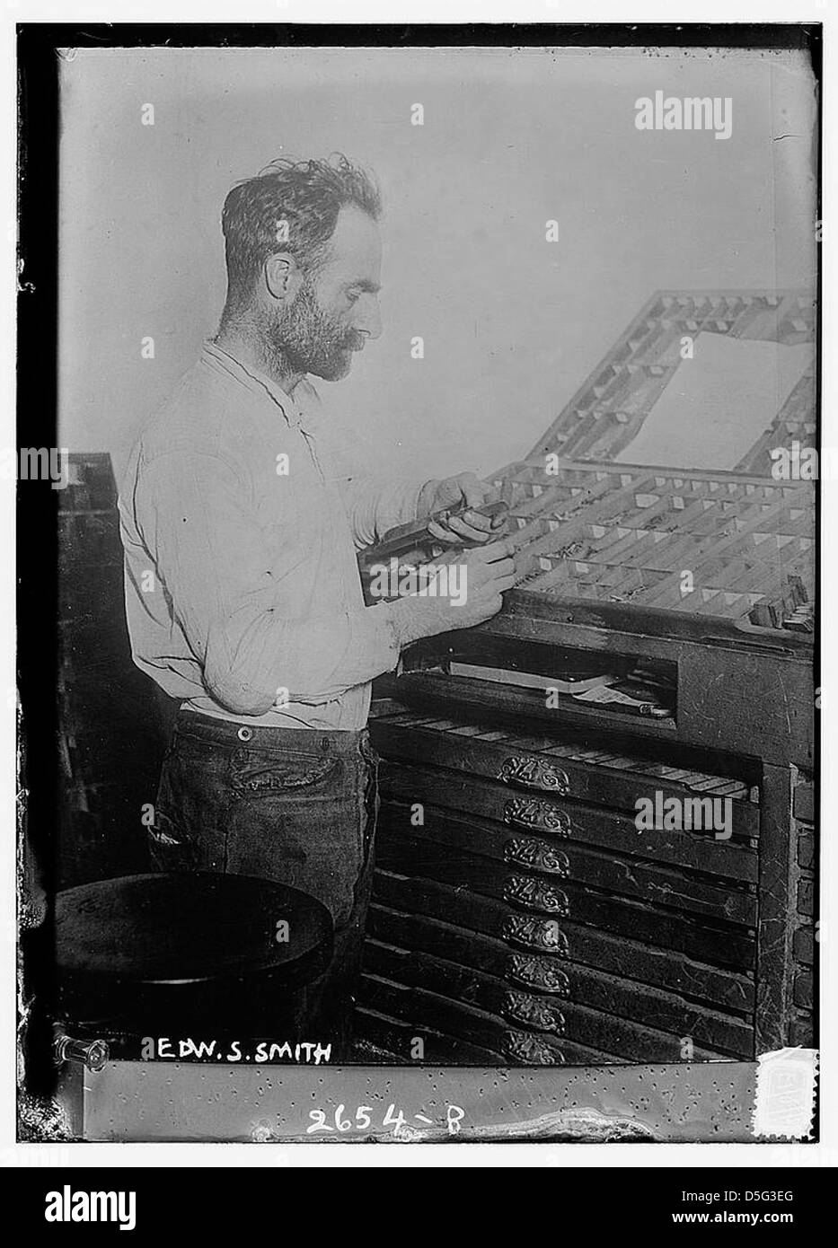 Edward s smith hi-res stock photography and images - Alamy