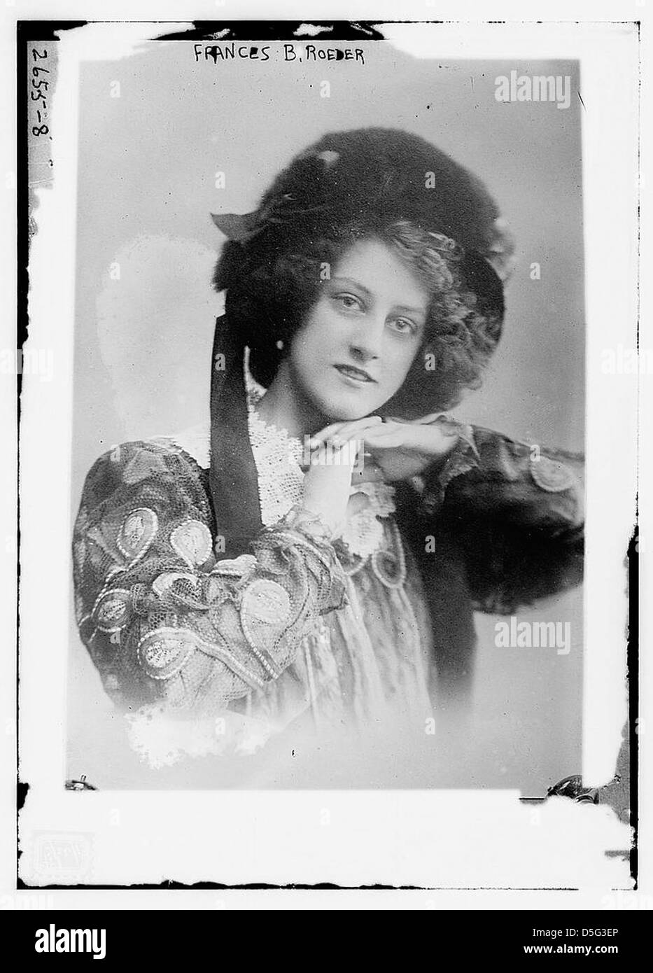 Frances B. Roeder was a renowned soprano known for her operatic ...