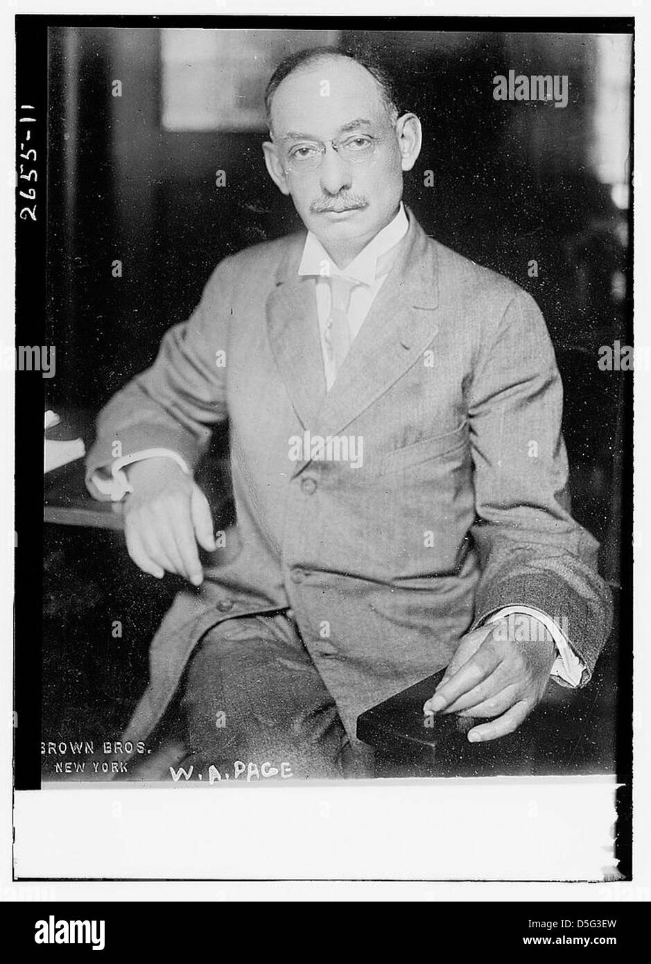 Photograph woodrow wilson during Black and White Stock Photos & Images ...