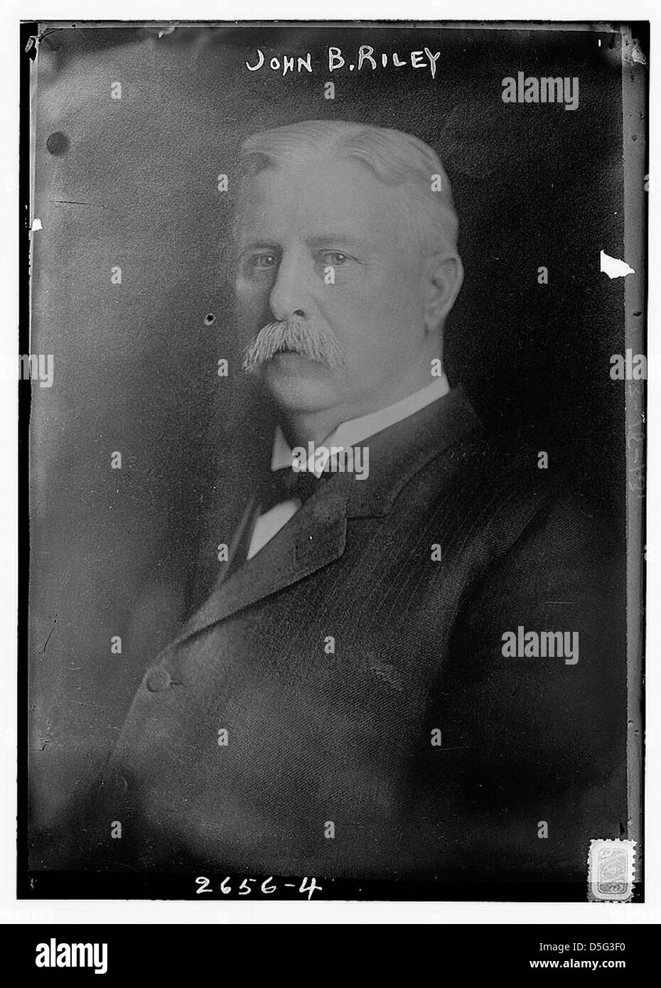 John B. Riley (LOC Stock Photo - Alamy
