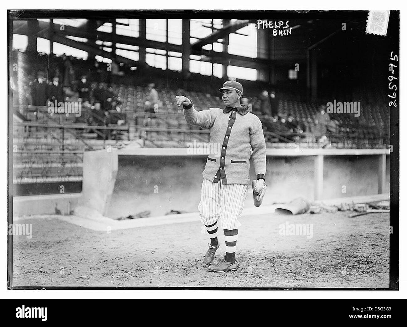 Brooklyn dodgers stadium hi-res stock photography and images - Alamy