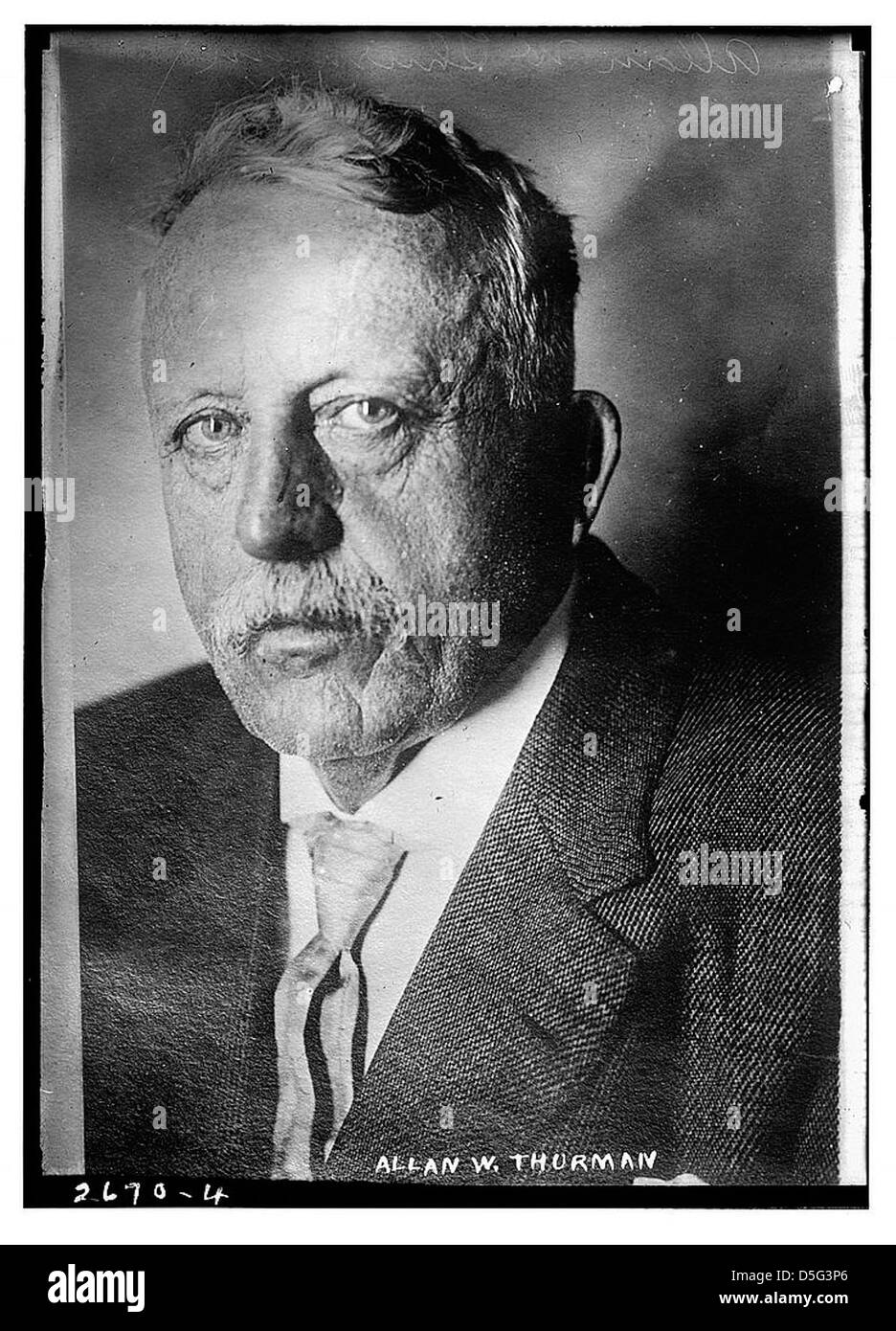 Allen thurman Black and White Stock Photos & Images - Alamy