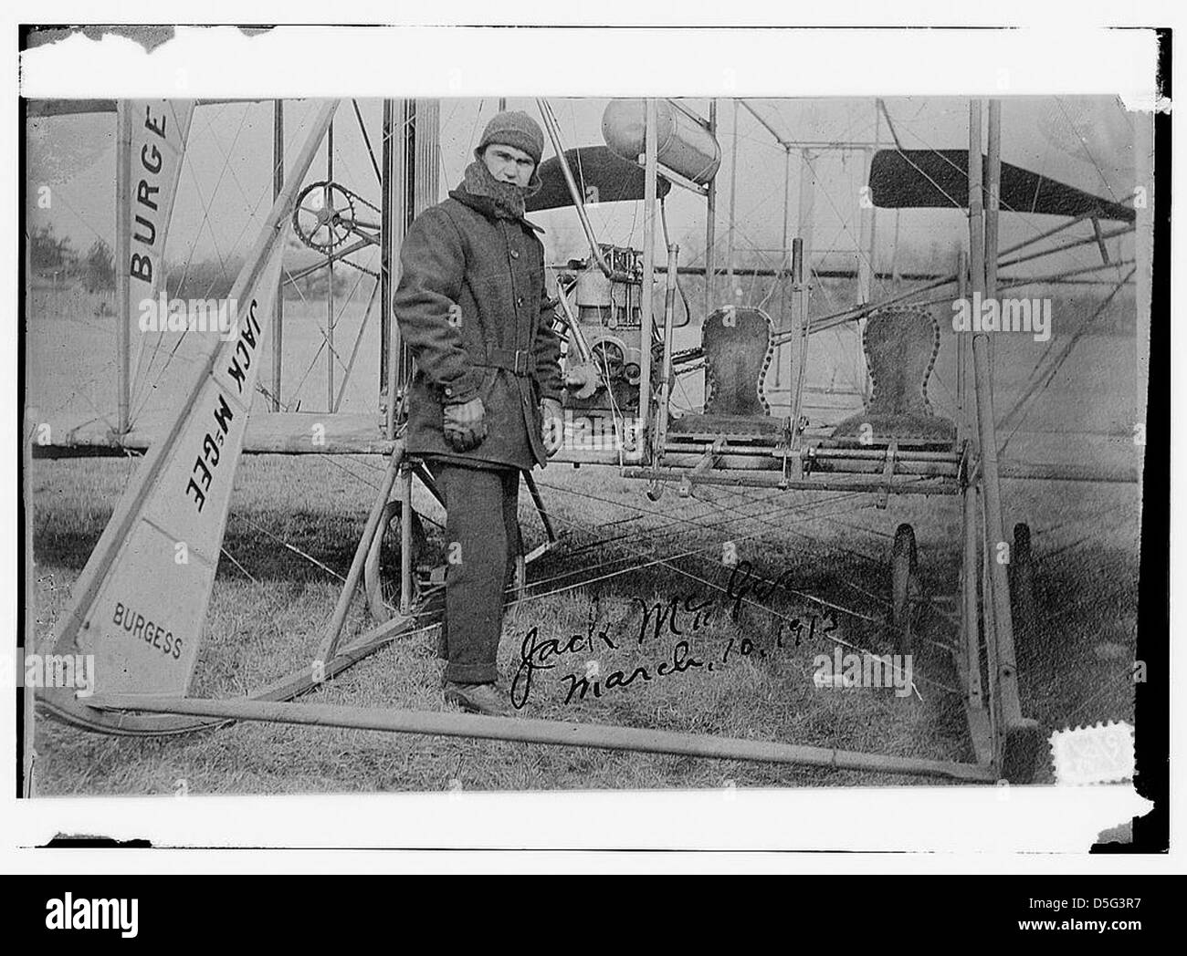 Aviator jack mcgee hi-res stock photography and images - Alamy