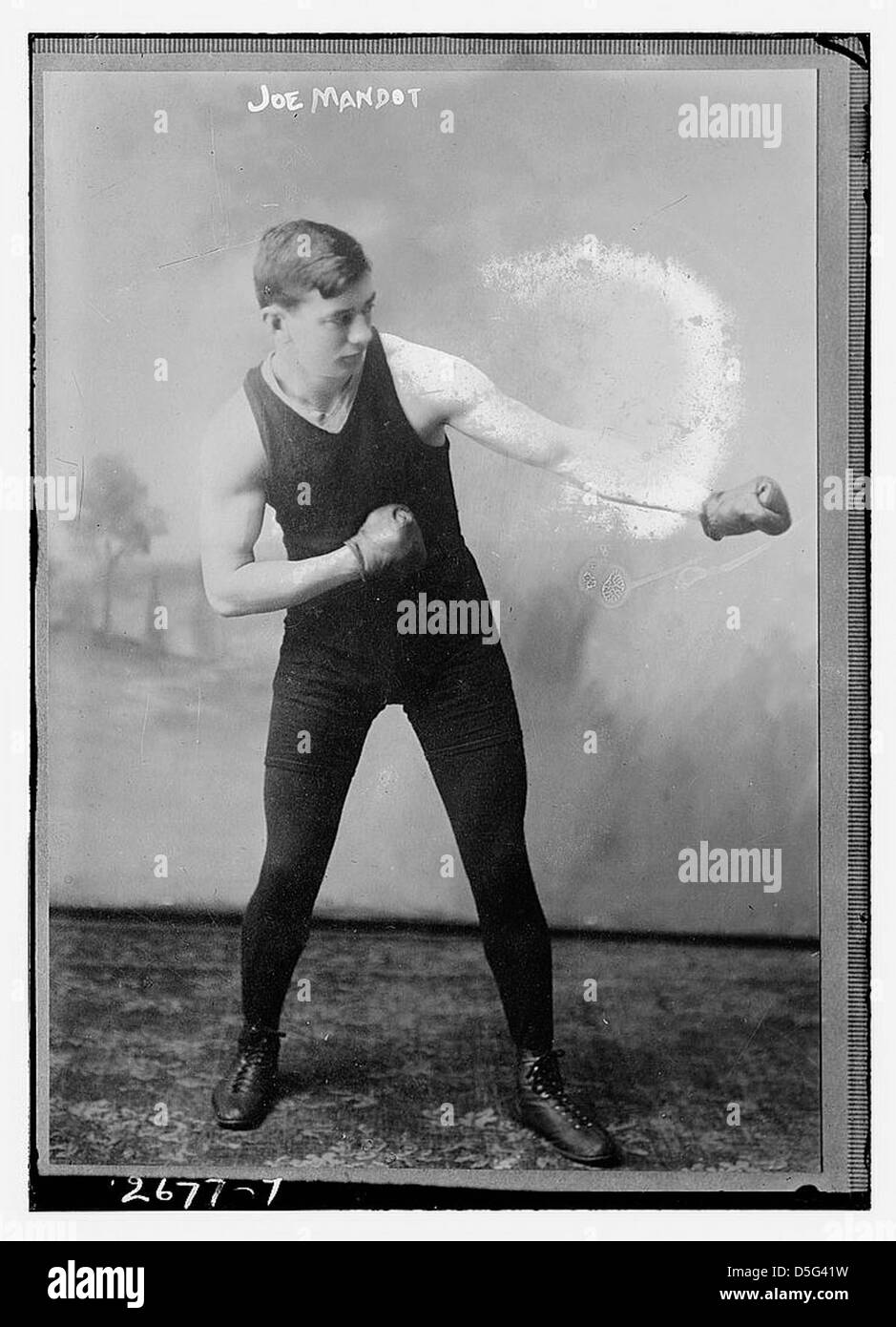 Joe Mandot (LOC Stock Photo - Alamy