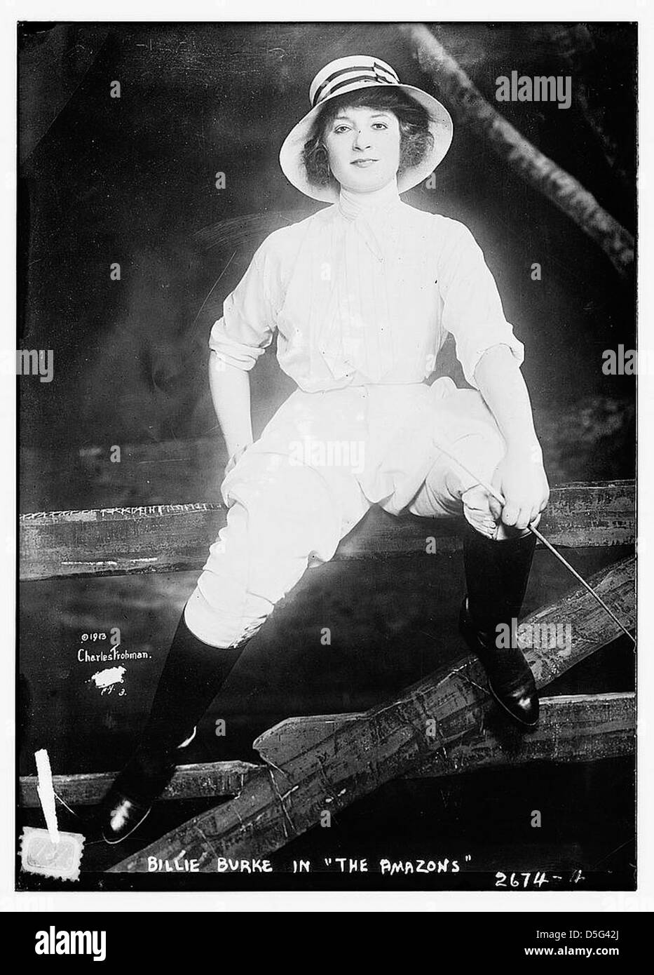 Billie burke hi-res stock photography and images - Alamy