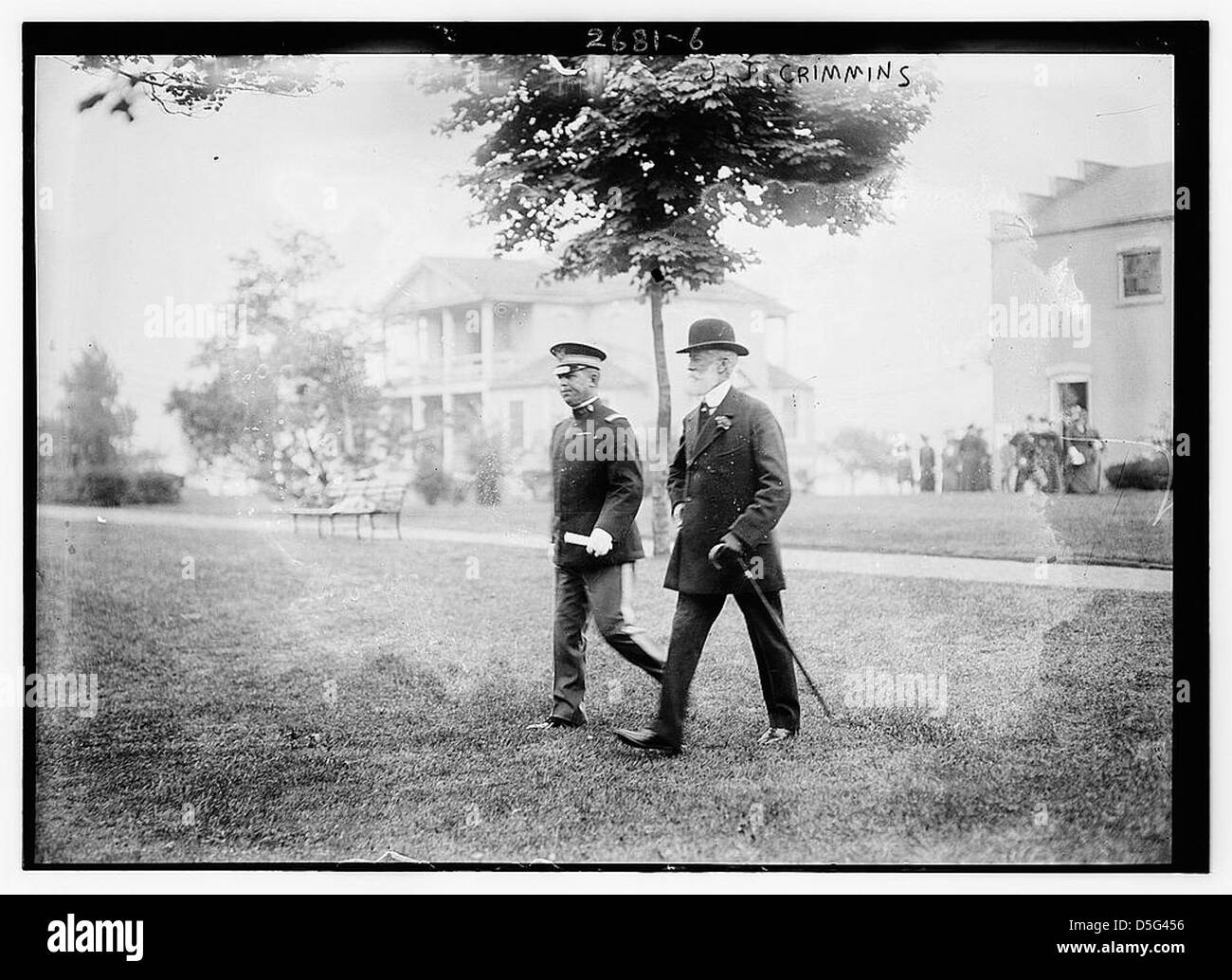 A photograph of John Daniel Crimmins, an influential figure in New York ...