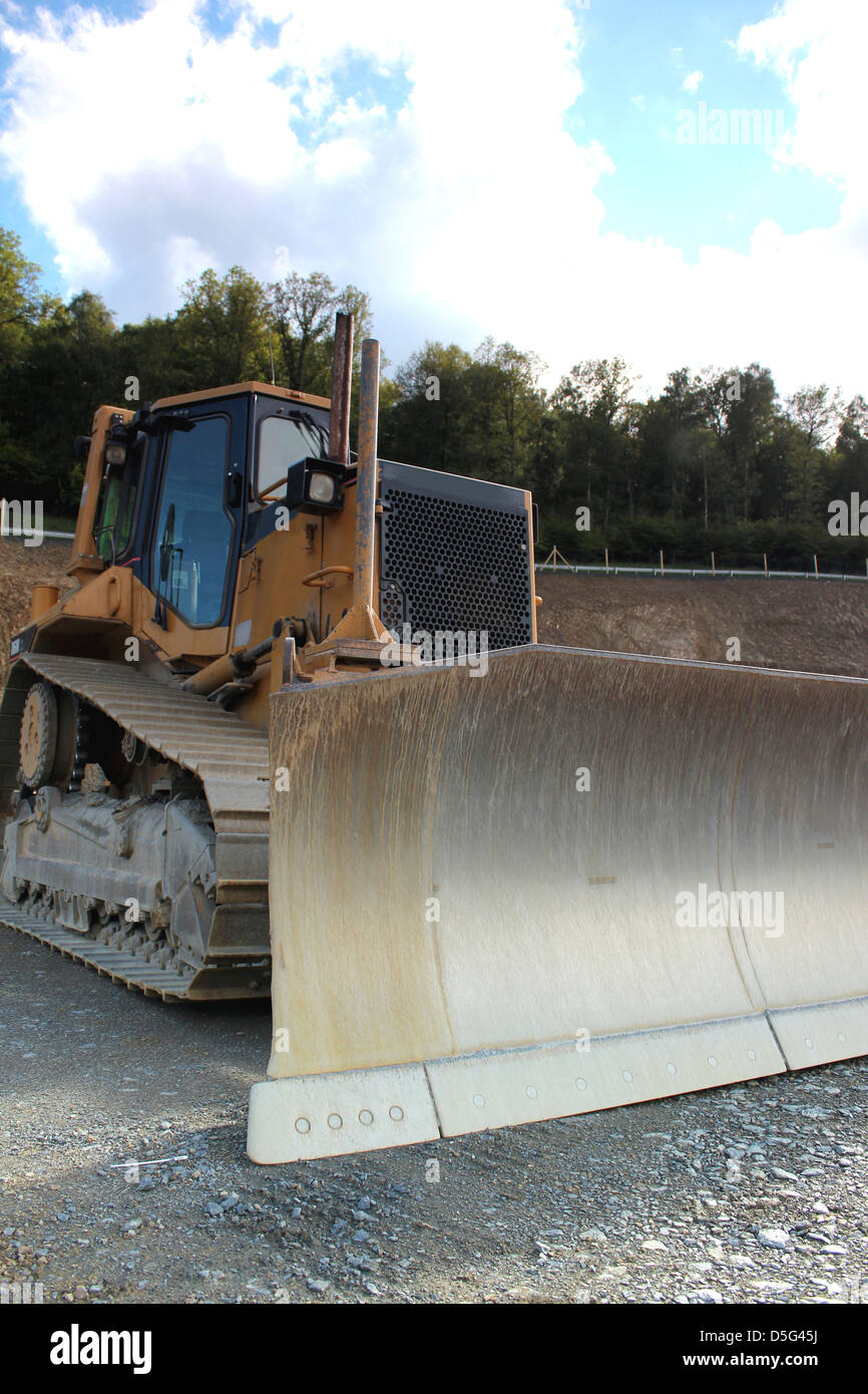 Bulldozer forest hi-res stock photography and images - Alamy