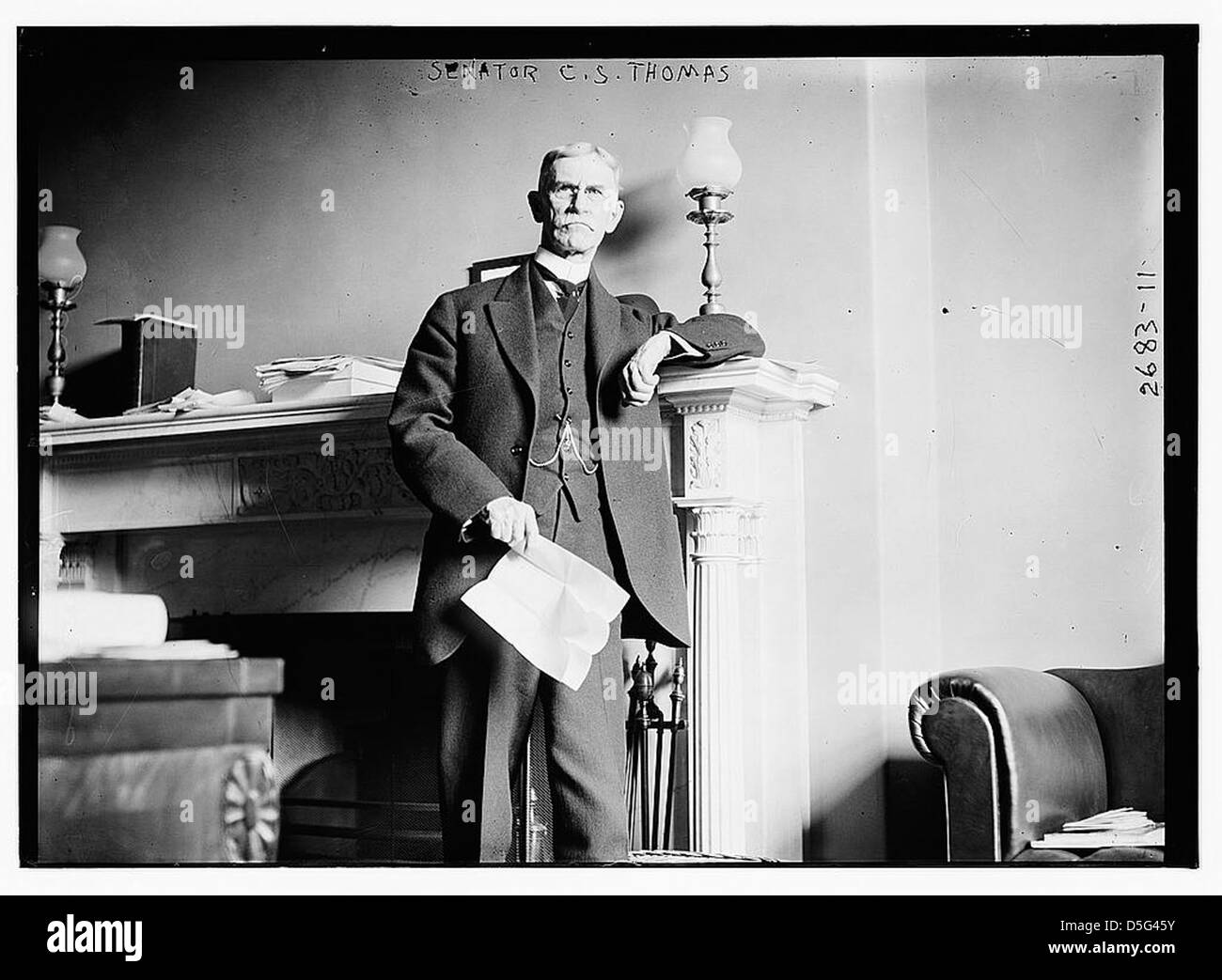 Charles spalding thomas hi-res stock photography and images - Alamy