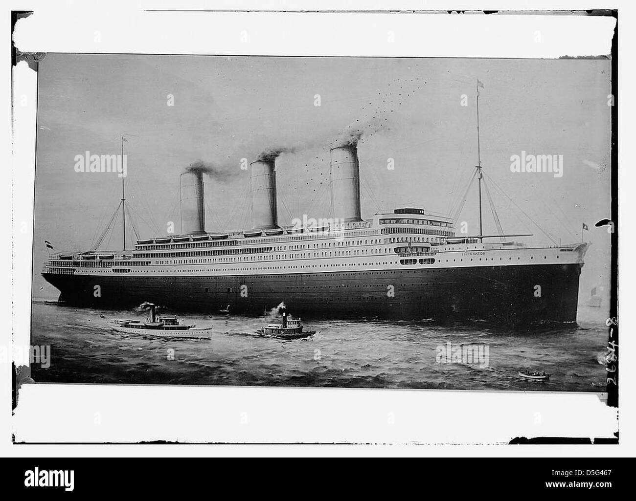 S s imperator ocean liner in hi-res stock photography and images - Alamy