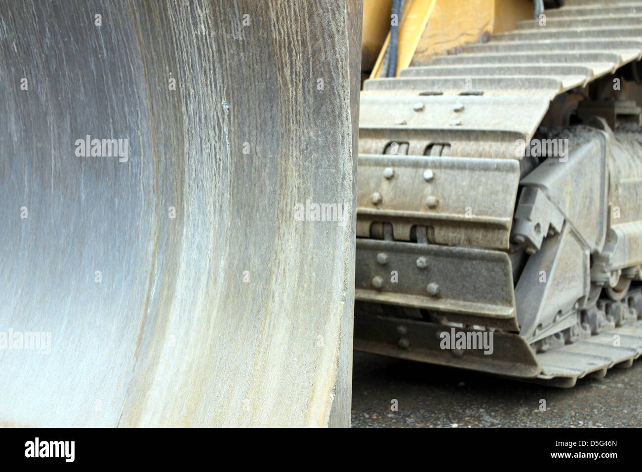 Bulldozer blade hi-res stock photography and images - Alamy