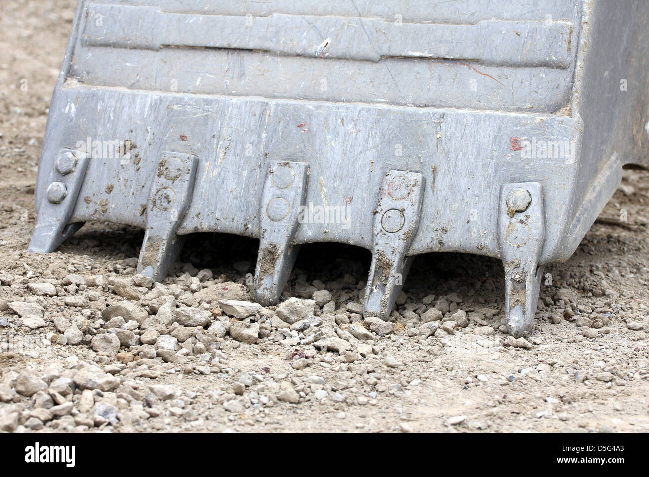 Excavator bucket hi-res stock photography and images - Alamy
