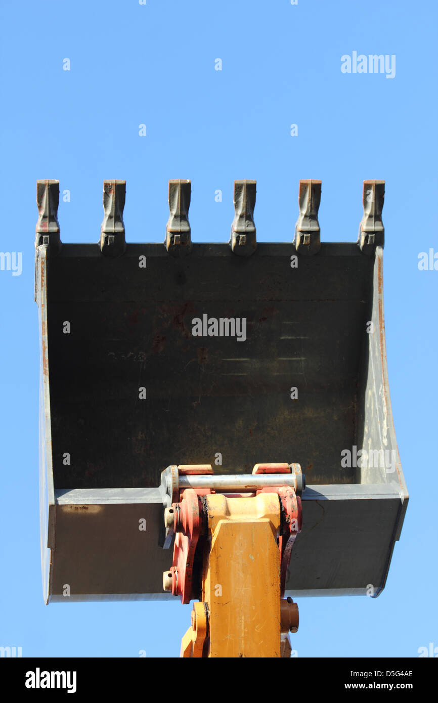 Excavator bucket hi-res stock photography and images - Alamy