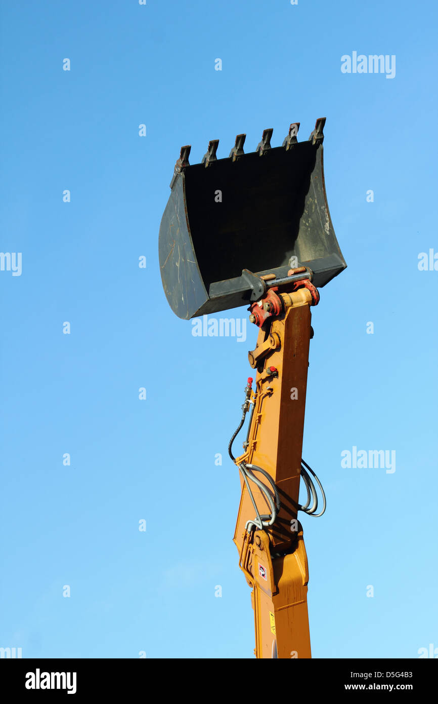 Excavator bucket hi-res stock photography and images - Alamy