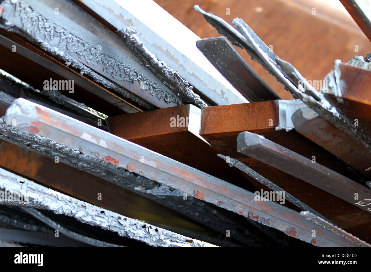 old steel parts Stock Photo - Alamy
