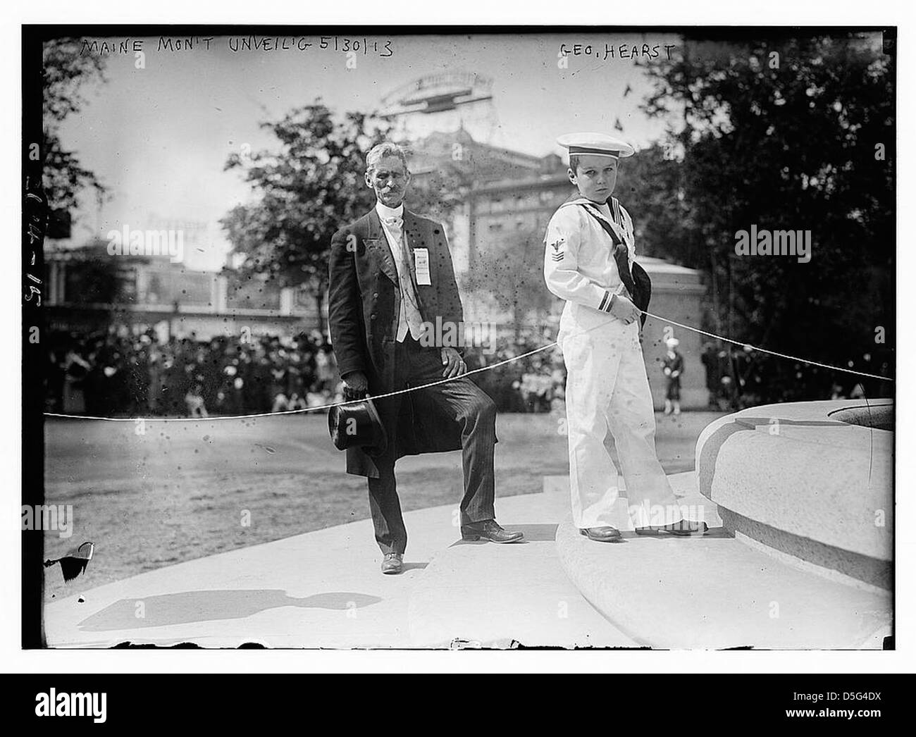 Unveiling national monument hi-res stock photography and images - Alamy