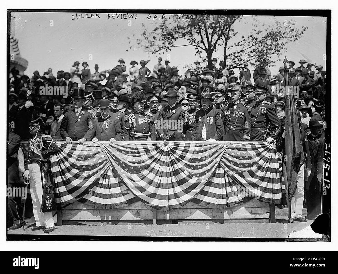 On Decoration Day, 1913, New York State Governor William Sulzer ...