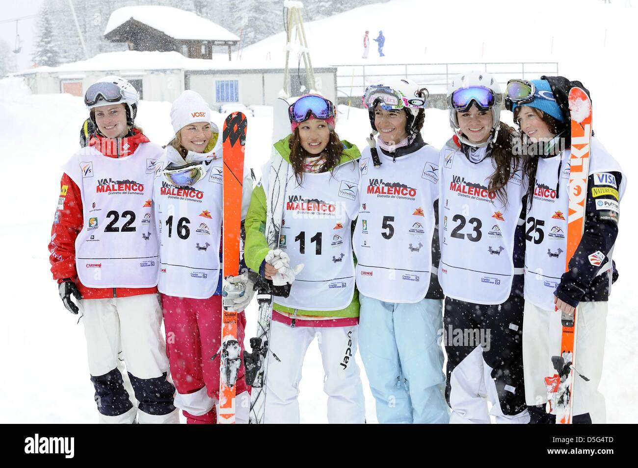 Ali Kariotis (USA), Hedvig Wessel (NOR), Ako Iwamoto (JPN), Perrine ...