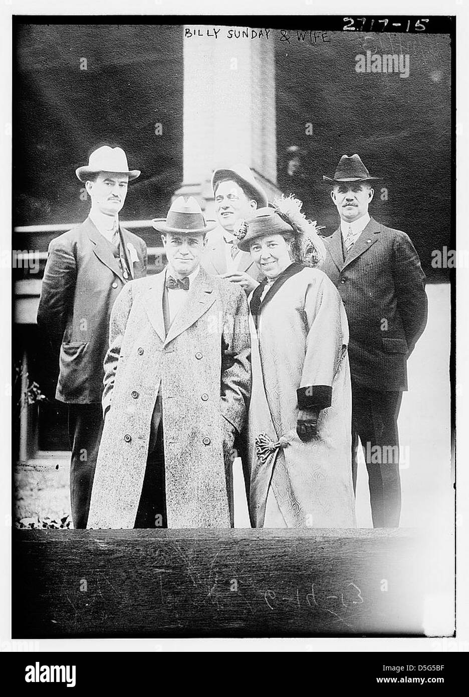 Billy sunday hi-res stock photography and images - Alamy