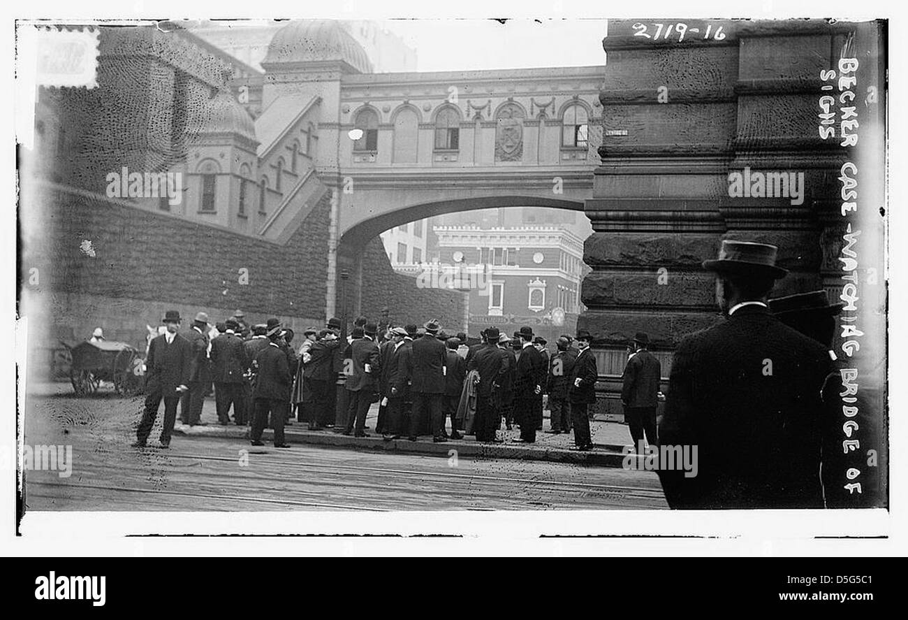 The Becker Case is associated with a key moment in New York City's ...