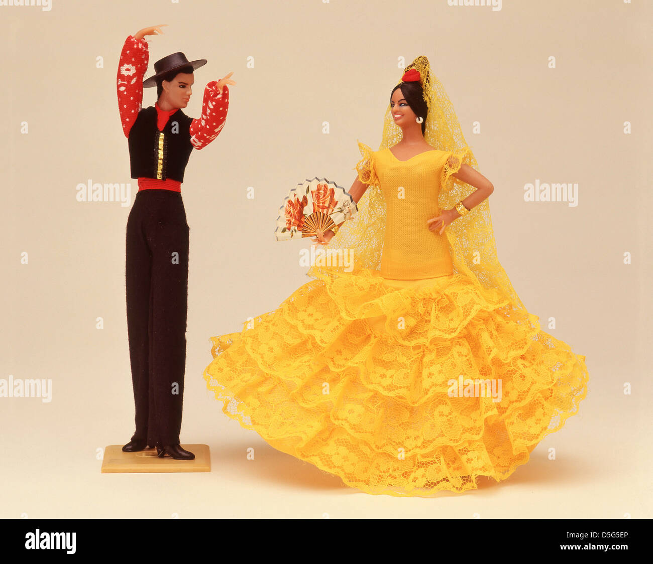 Spanish flamenco doll High Resolution Stock Photography and Images - Alamy