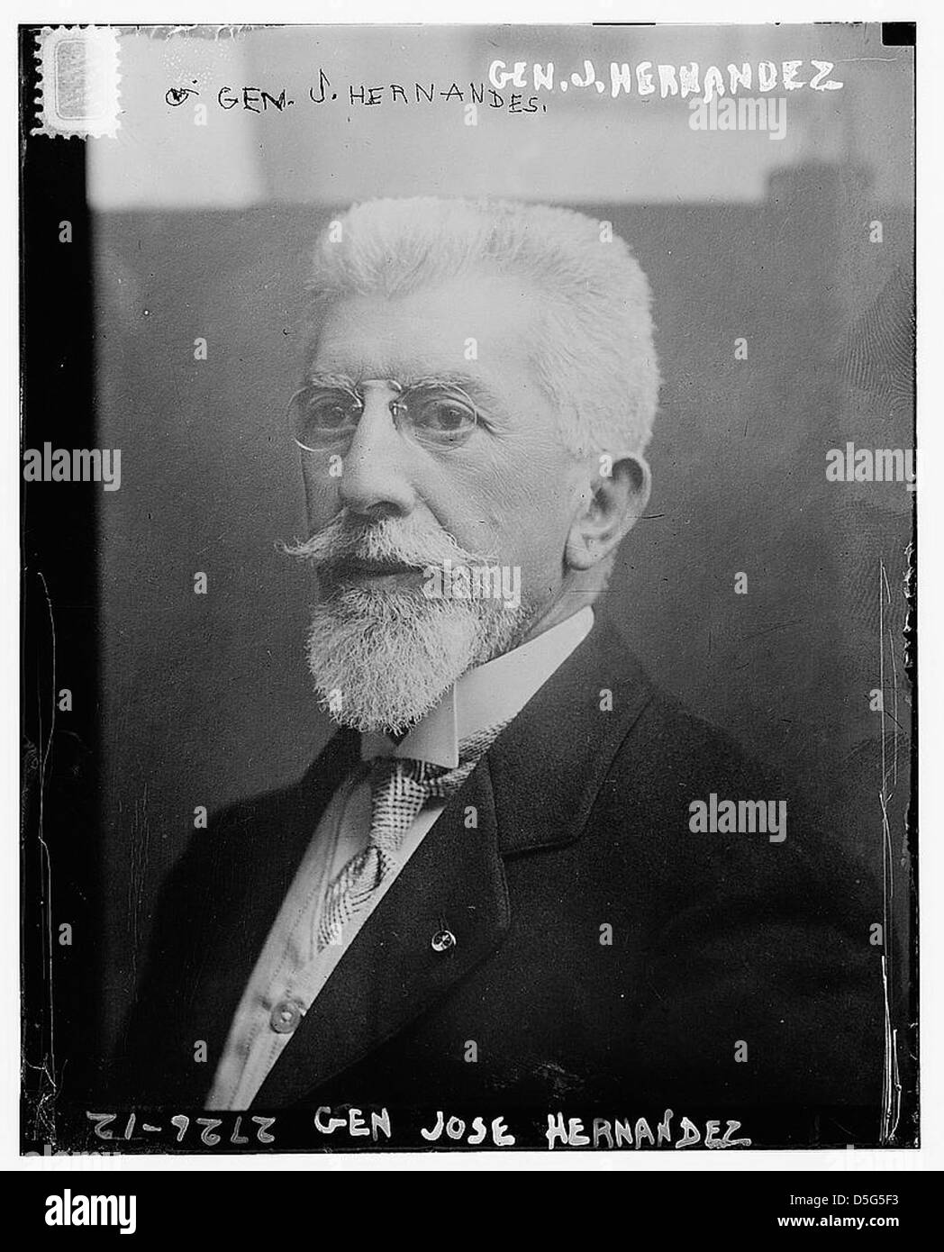 General Jose Manuel Hernandez, a Venezuelan military leader during the ...