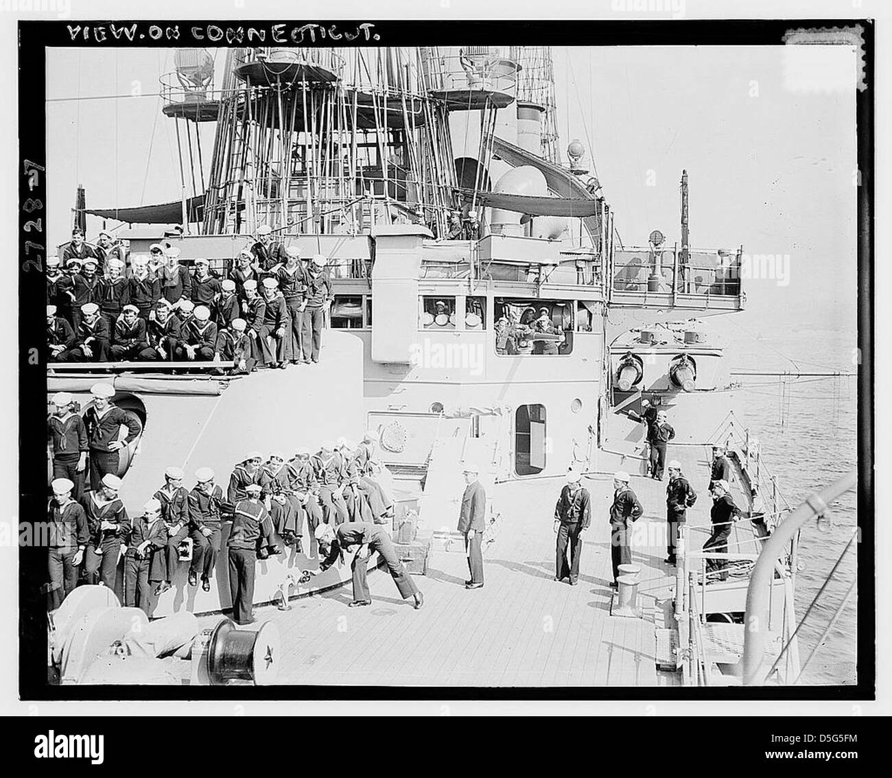 The USS Connecticut (BB-18) was a Connecticut-class battleship ...